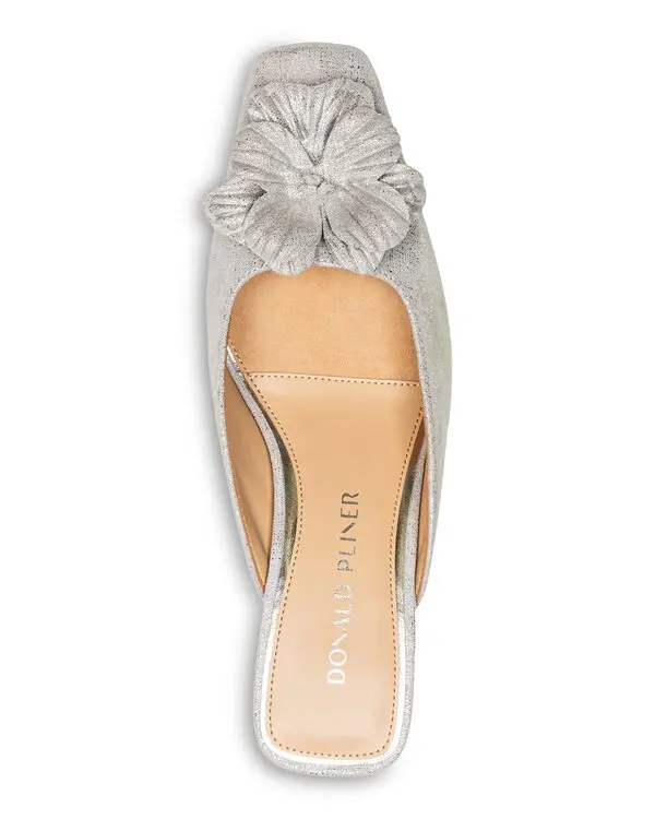 DONALD PLINER Kalinna Mid Heel Mules