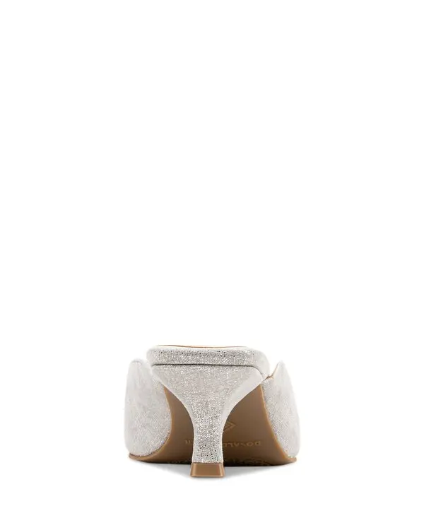 DONALD PLINER Kalinna Mid Heel Mules
