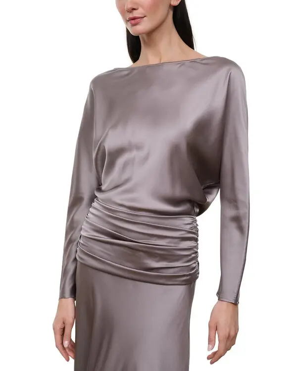 Staud Freda Silk Blend Gown