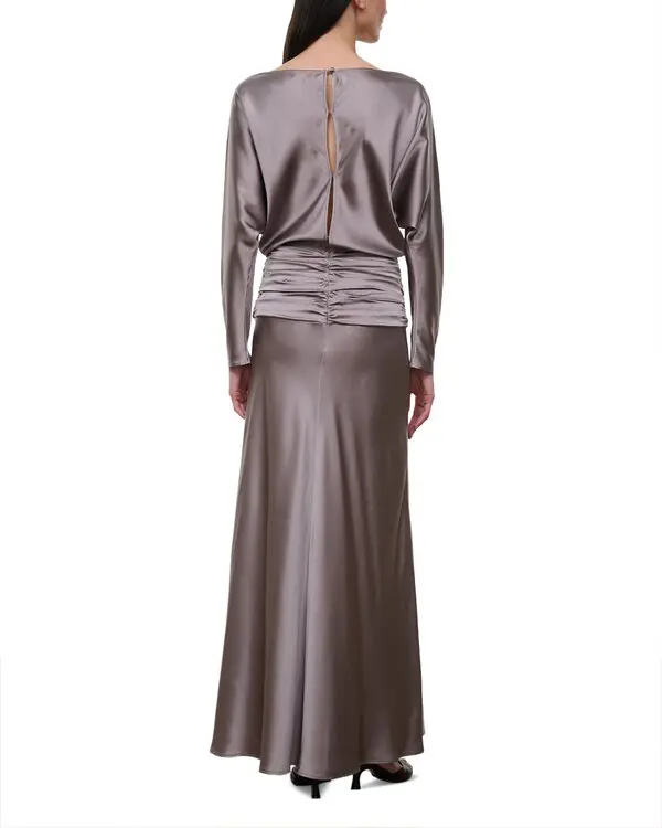 Staud Freda Silk Blend Gown