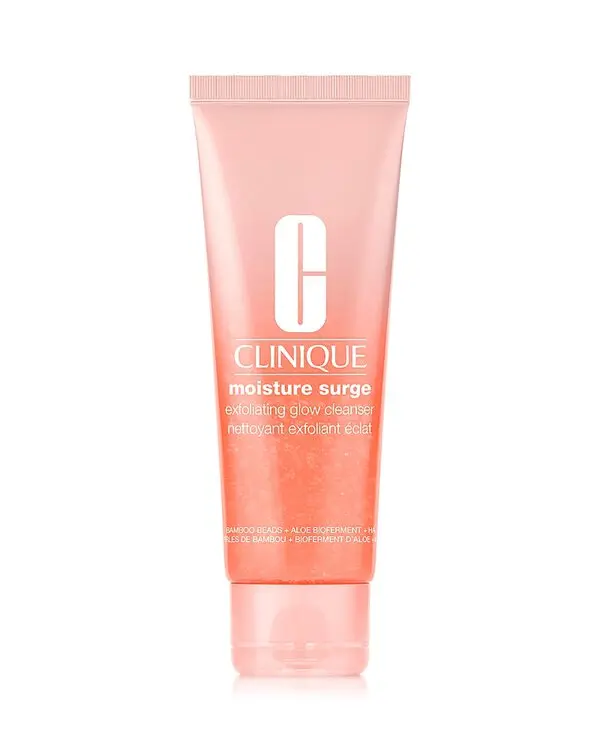 CLINIQUE Moisture Surge Gentle Exfoliating Glow Face Cleanser 4.2 Oz