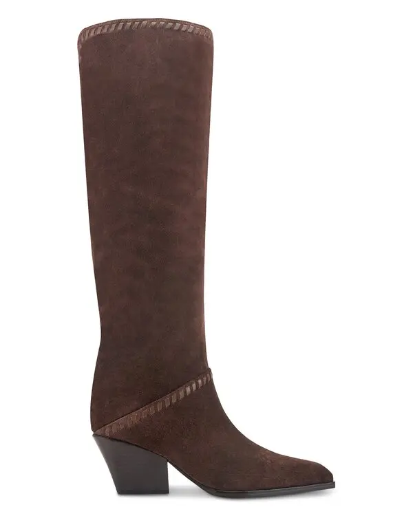 MARC FISHER LTD. Tayla Boots - Dark Brown