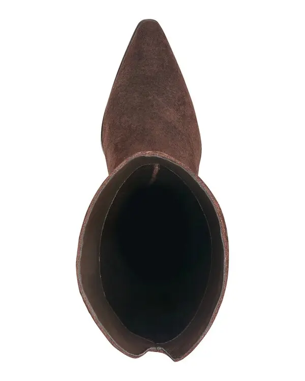 MARC FISHER LTD. Tayla Boots - Dark Brown