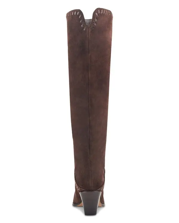 MARC FISHER LTD. Tayla Boots - Dark Brown