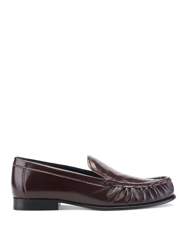 MARC FISHER LTD. Mazle Loafers - Dark Red