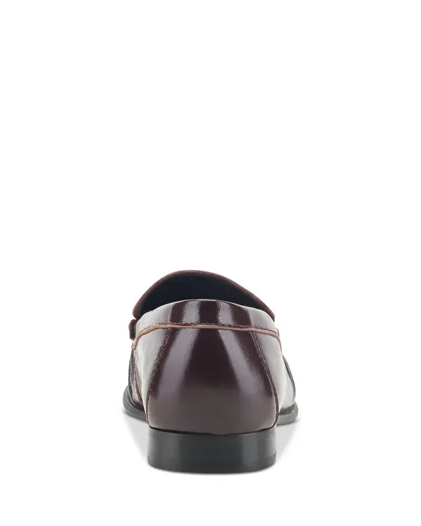 MARC FISHER LTD. Mazle Loafers - Dark Red