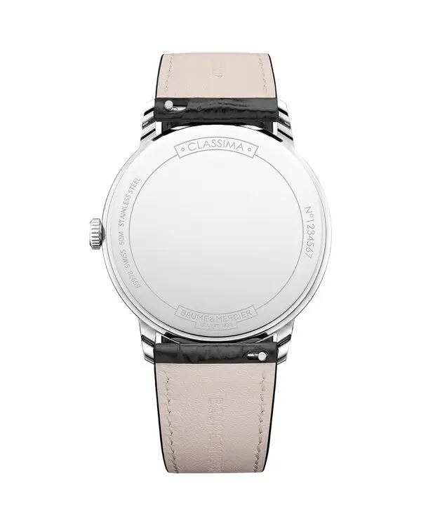 Baume & Mercier Classima Watch, 40mm
