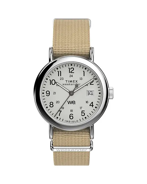 TIMEX Weekender Watch, 37mm