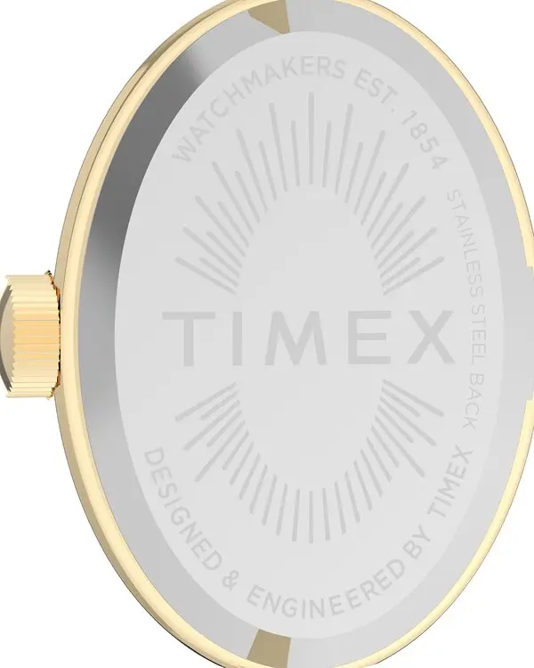 TIMEX Cavatina Stainless Steel Bangle Watch, 19mm