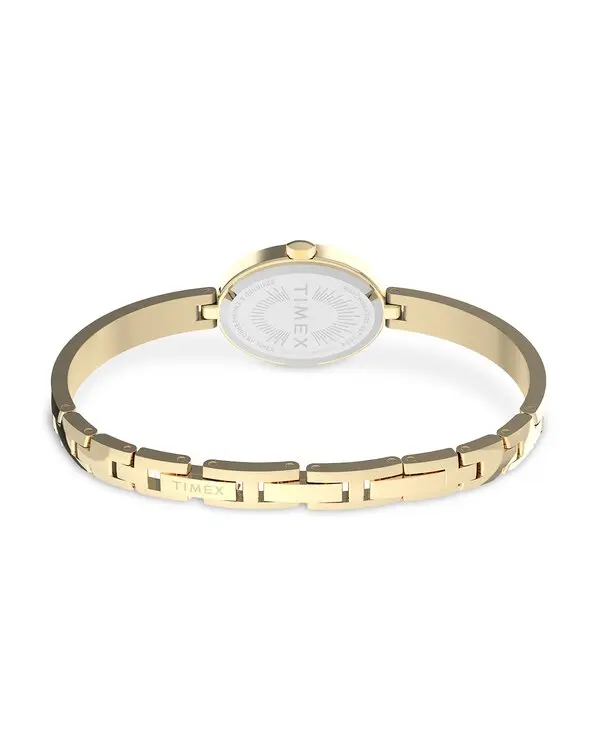 TIMEX Cavatina Stainless Steel Bangle Watch, 19mm