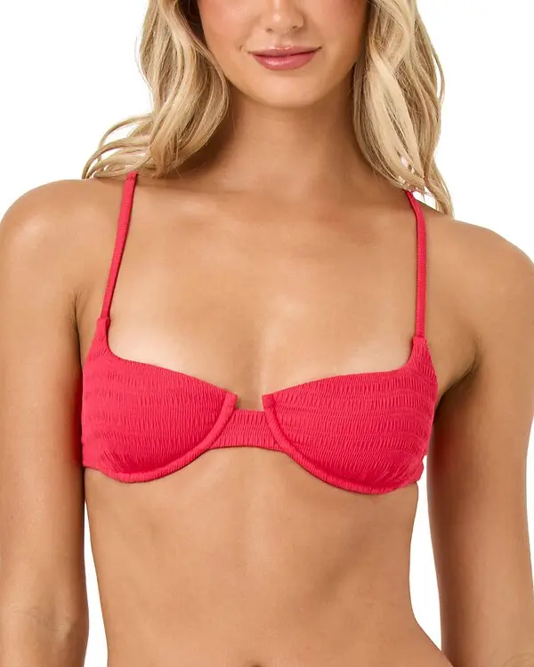 L*Space Belle Bikini Top - Pout