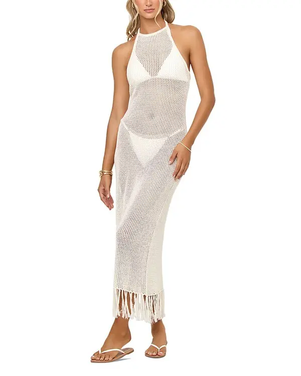 L*Space Caught Sea Dress Cover Up