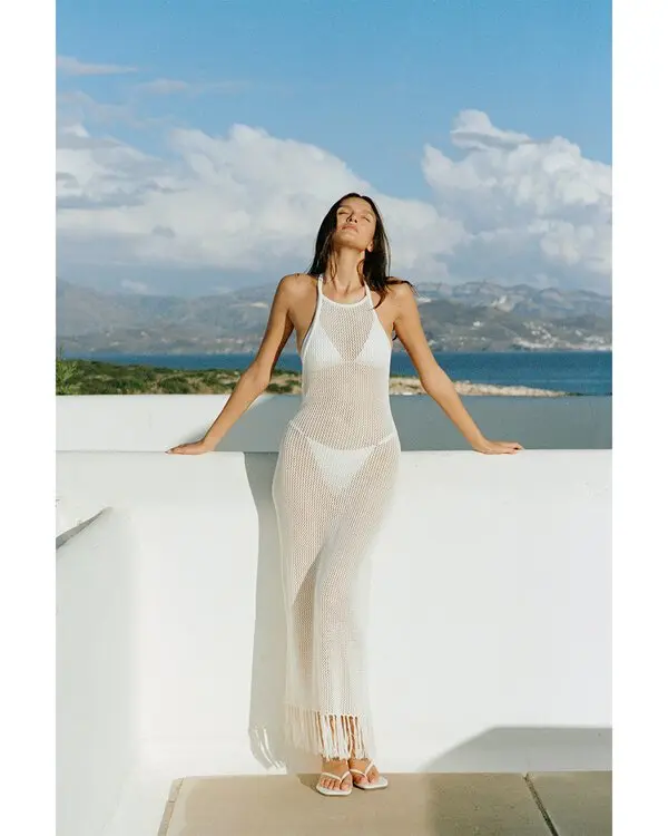 L*Space Caught Sea Dress Cover Up