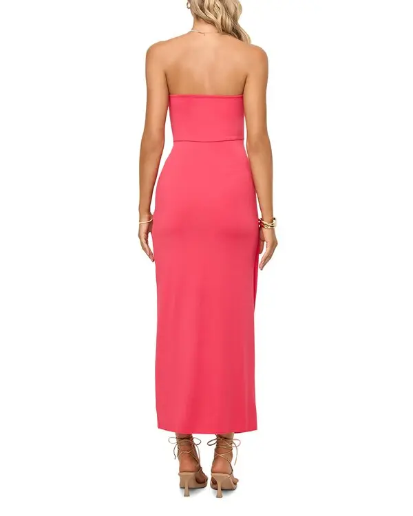 L*Space Noah Strapless Maxi Dress