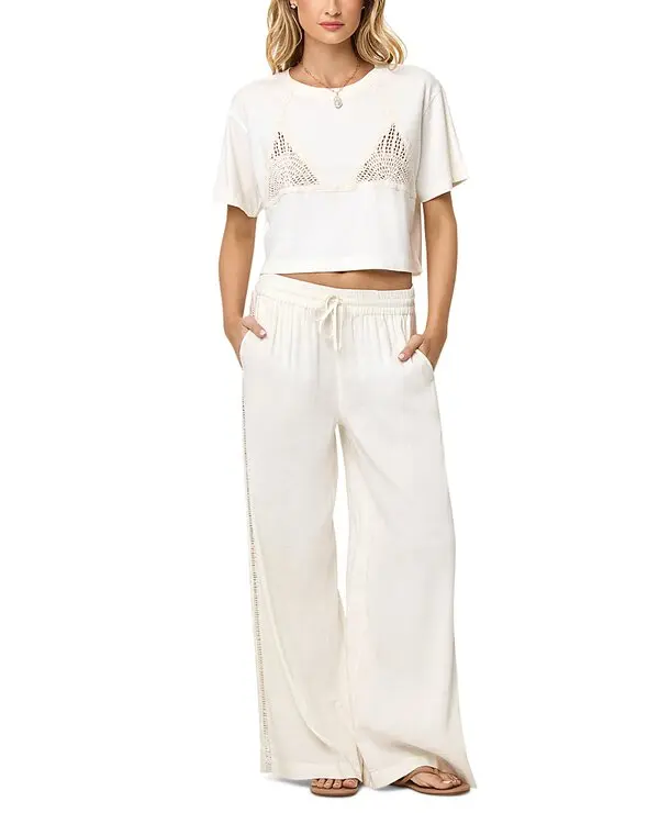 L*Space Cotton Cropped Tee