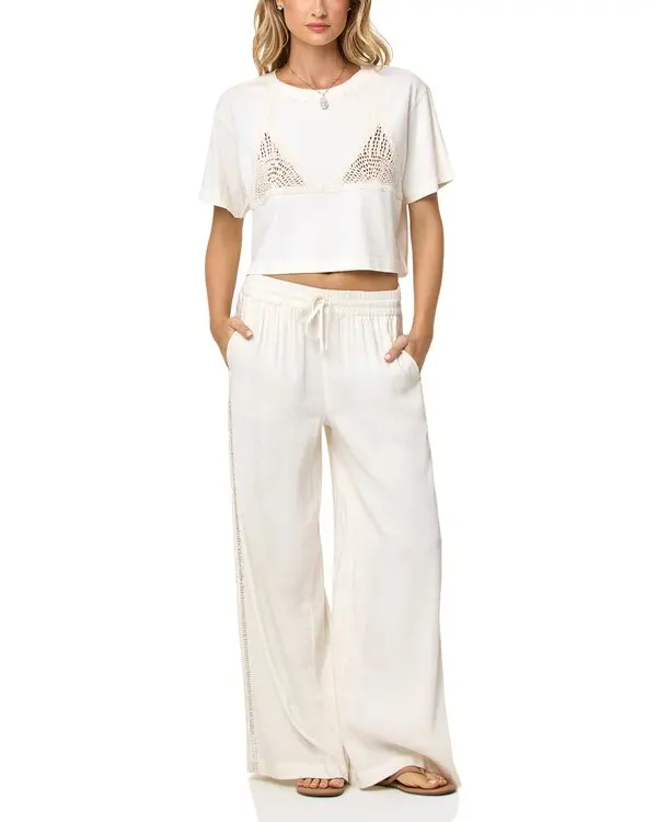 L*Space Cotton Cropped Tee