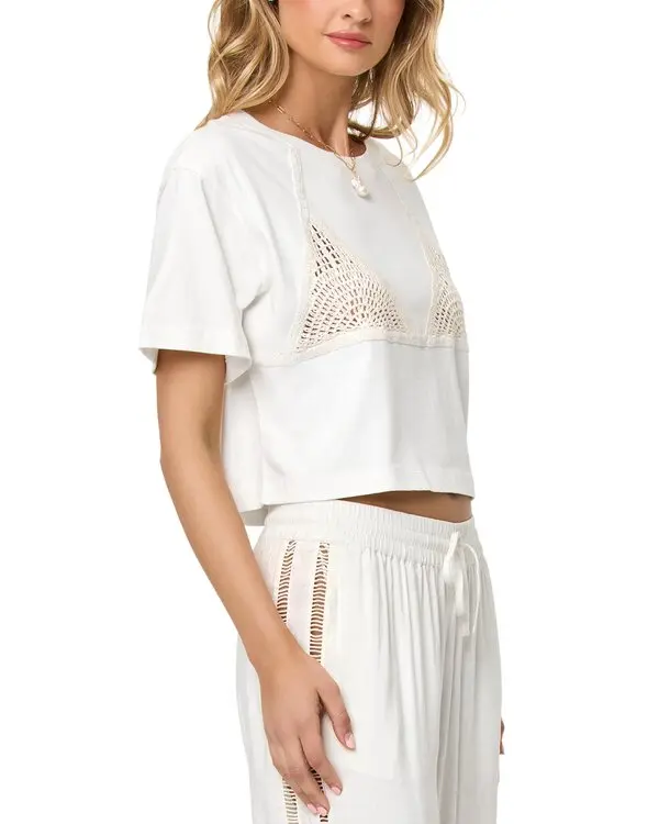 L*Space Cotton Cropped Tee