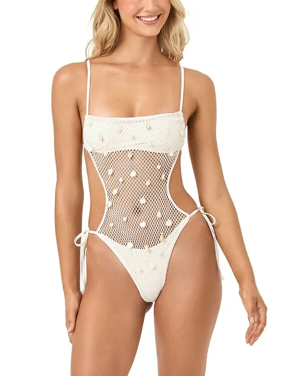 L*Space One Piece Swimsuit - Cream