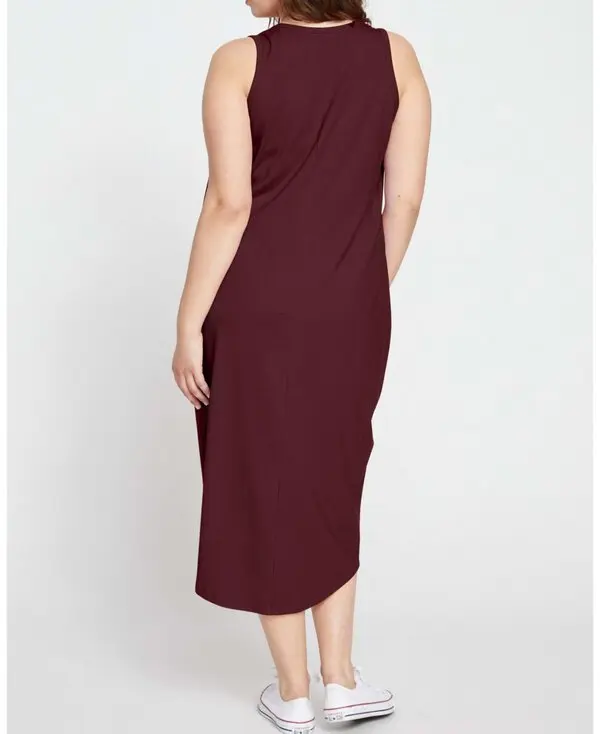 Universal Standard Sleeveless High Neck Tank Dress