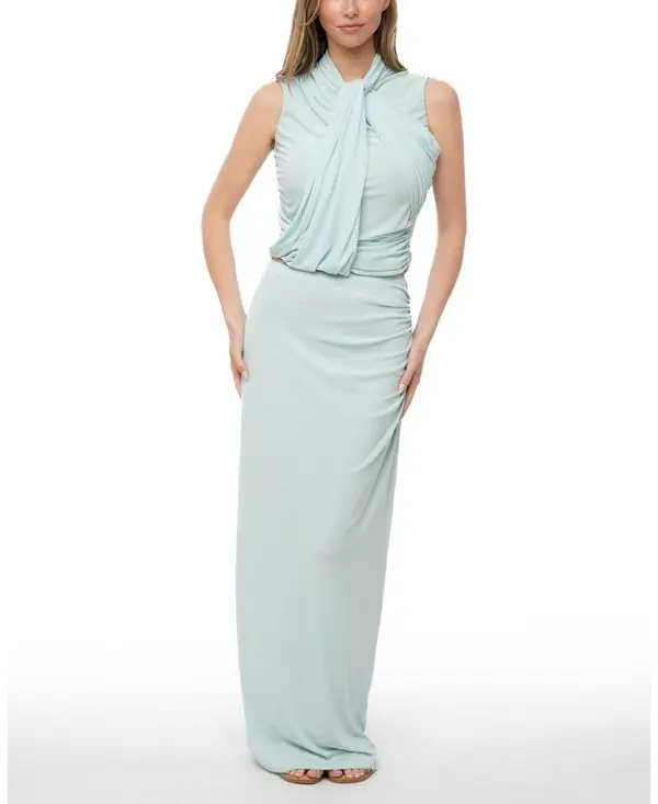 THE BURGESS COLLECTION The Hope Ruched Tank Top