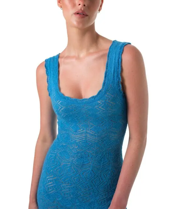 PARKER ZINN Briar Pointelle Dress