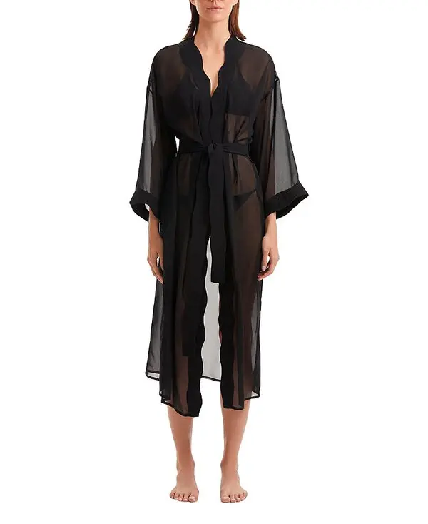 MOEVA Blaze Cover Up Resortwear - Black