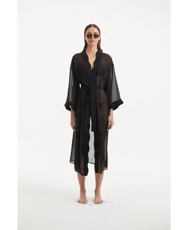 MOEVA Blaze Cover Up Resortwear - Black