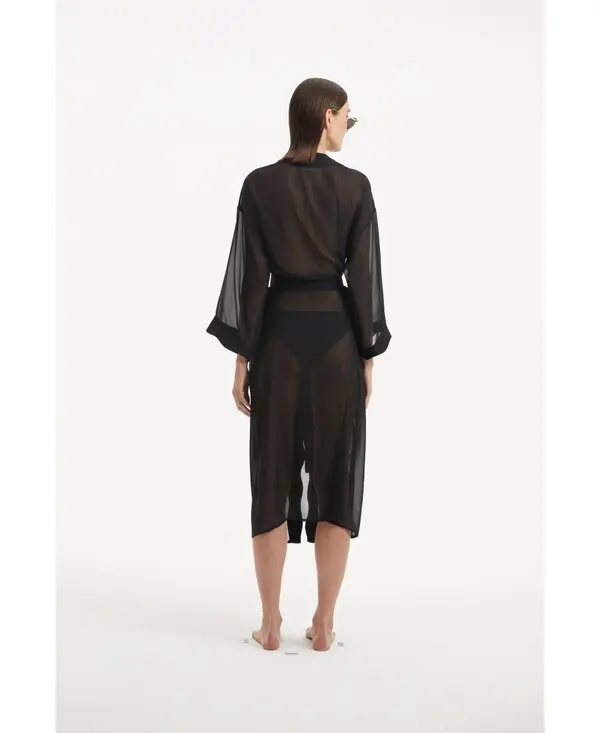 MOEVA Blaze Cover Up Resortwear - Black