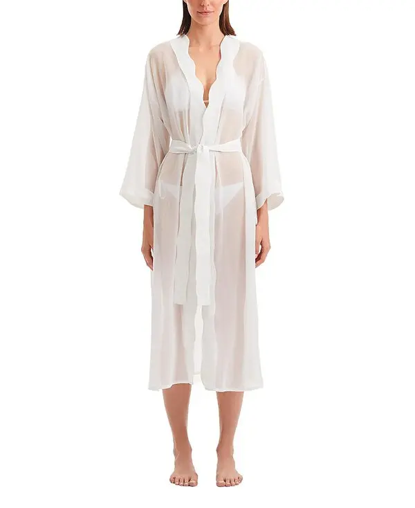 MOEVA Blaze Cover Up Resortwear - White