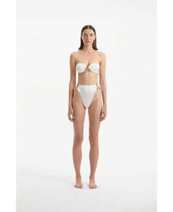 MOEVA Clyde Bikini Top - White
