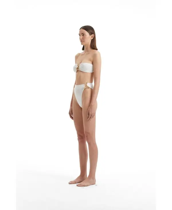 MOEVA Clyde Bikini Top - White