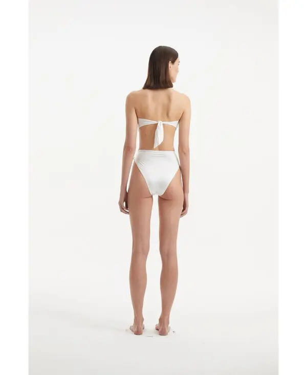 MOEVA Clyde Bikini Top - White