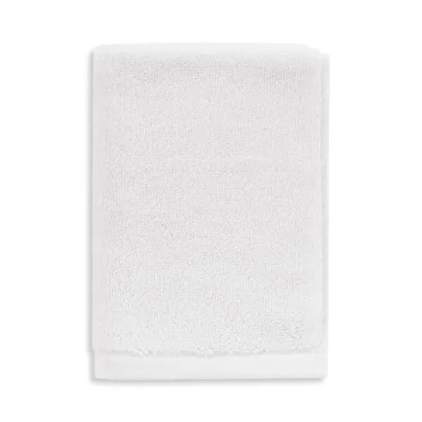 HAMAM Vesta Cotton Washcloth - White/white