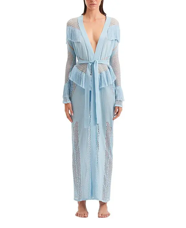 MOEVA Itzel Cover Up Resortwear - Blue