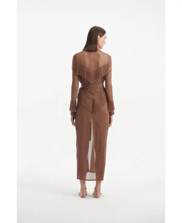 MOEVA Itzel Cover Up Resortwear - Brown
