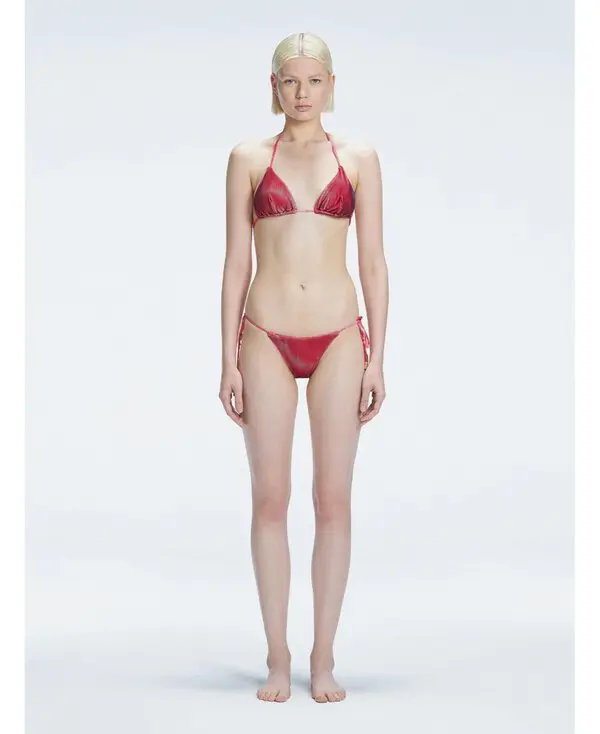 MOEVA Hermione Bikini Top - Red