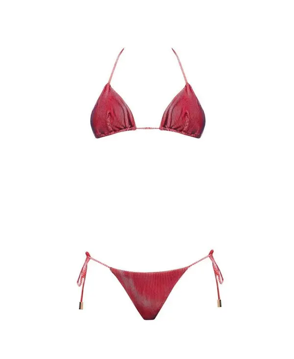 MOEVA Hermione Bikini Top - Red