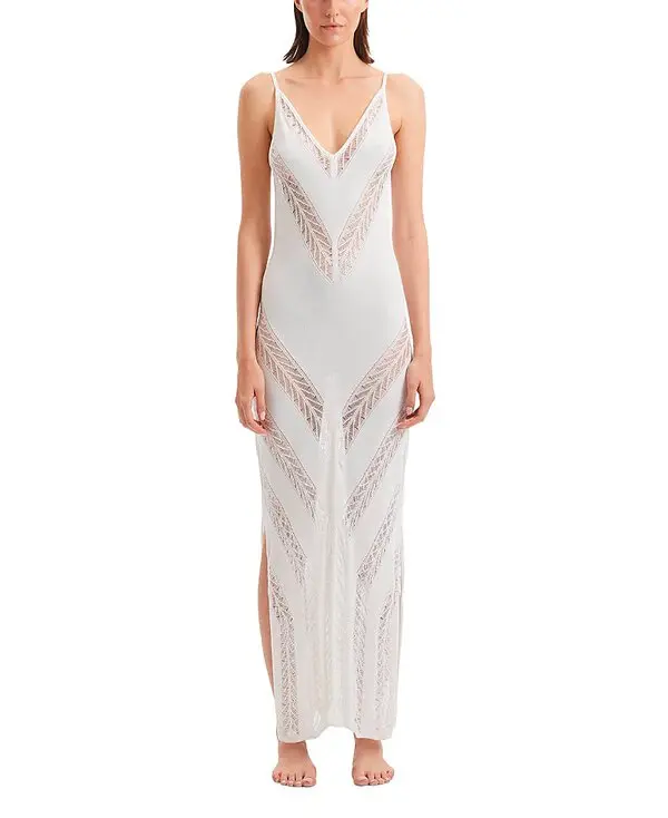 MOEVA Mimi Cover Up Dress Resortwear - White