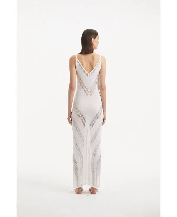 MOEVA Mimi Cover Up Dress Resortwear - White