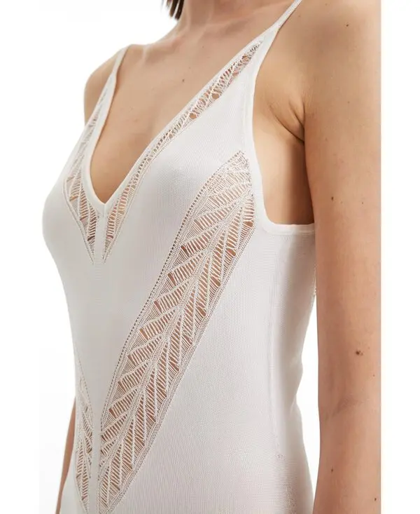 MOEVA Mimi Cover Up Dress Resortwear - White
