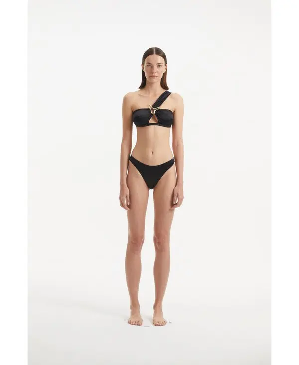 MOEVA Sereia Bikini Bottom - Black