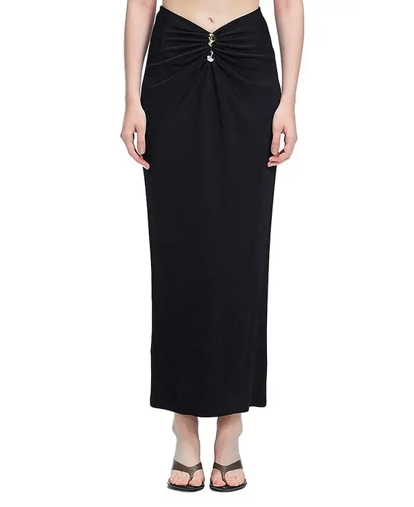 MOEVA Esmeralda Maxi Skirt - Black