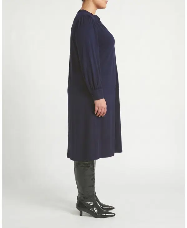 Universal Standard Plus Gramercy Liquid Jersey Dress