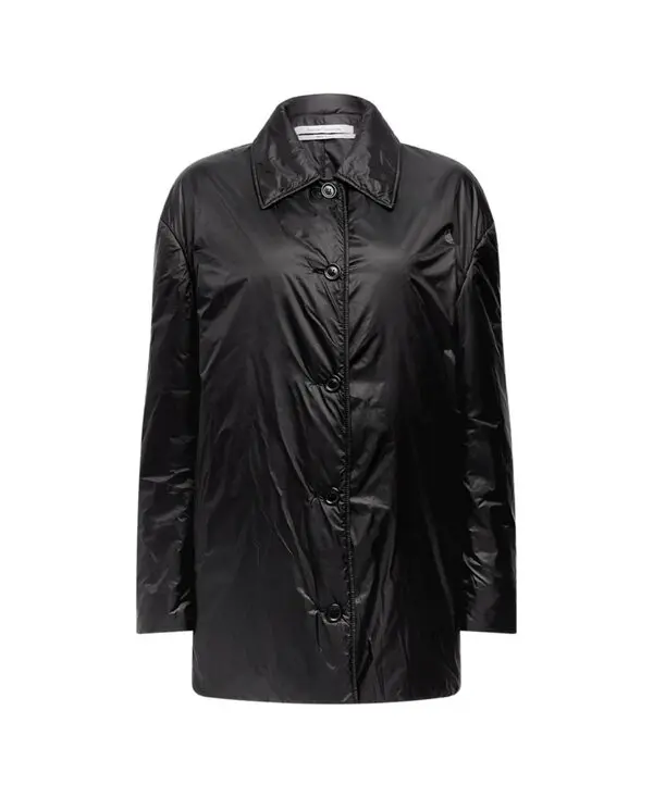 Another Tomorrow Padded Balmacaan Jacket