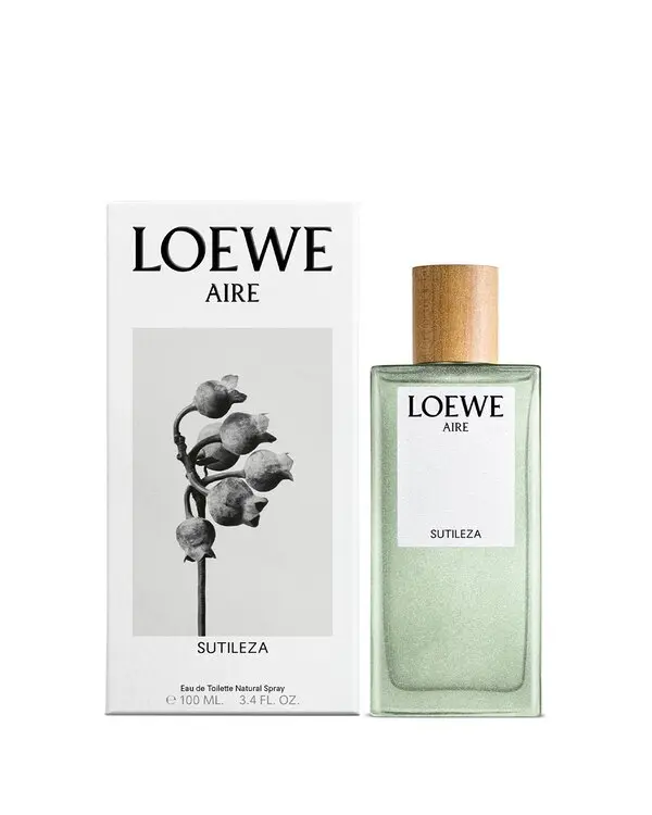 LOEWE PERFUMES Aire Sutileza Eau De Toilette 3.4 Oz