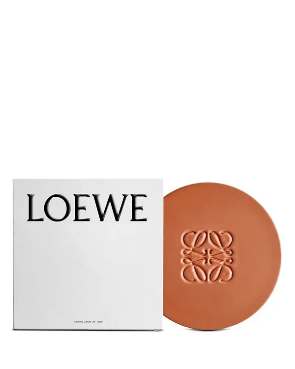 LOEWE PERFUMES Ceramic Candle Lid Large
