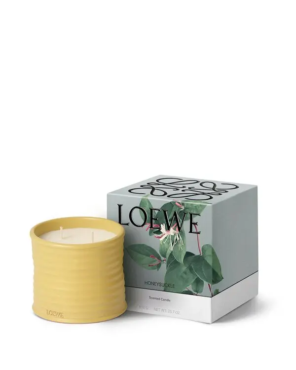 LOEWE PERFUMES Honeysuckle Scented Candle 20.7 Oz