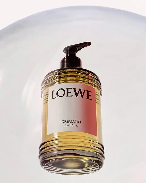 LOEWE PERFUMES Oregano Liquid Soap 12 Oz