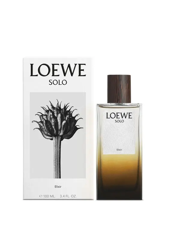 LOEWE PERFUMES Solo Elixir Eau De Parfum 3.4 Oz