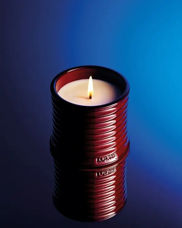 LOEWE PERFUMES Sweet Almond Scented Candle 9.8 Oz